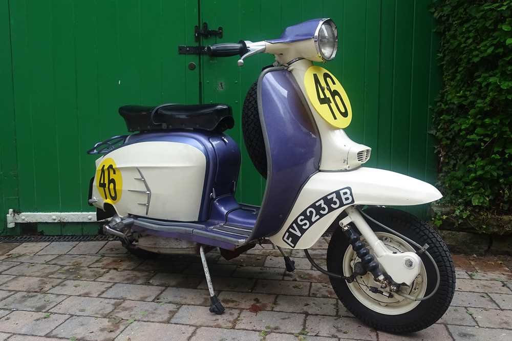 Lot 2 - 1964 Lambretta GT / TV 200
