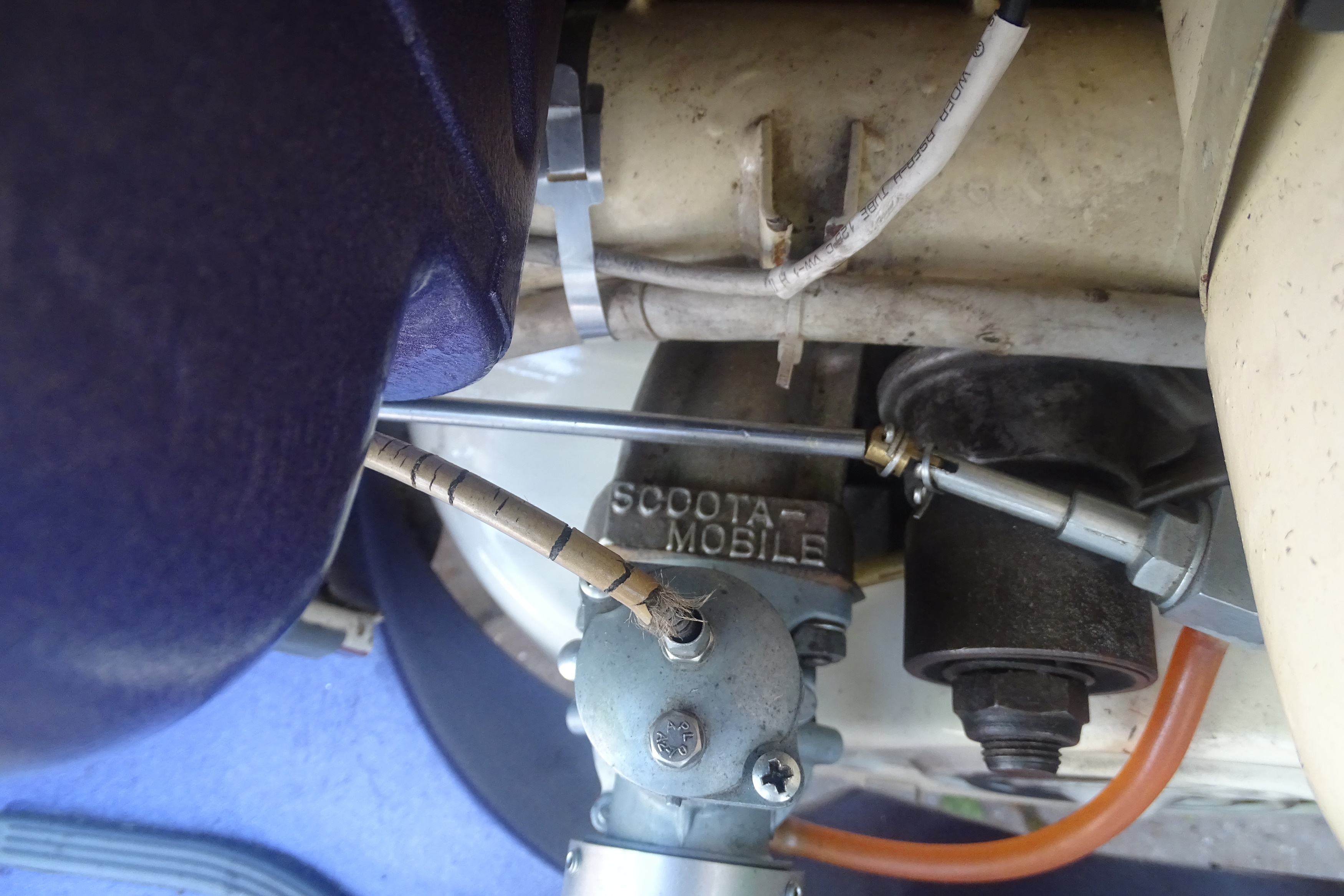 Lot 2 - 1964 Lambretta GT / TV 200