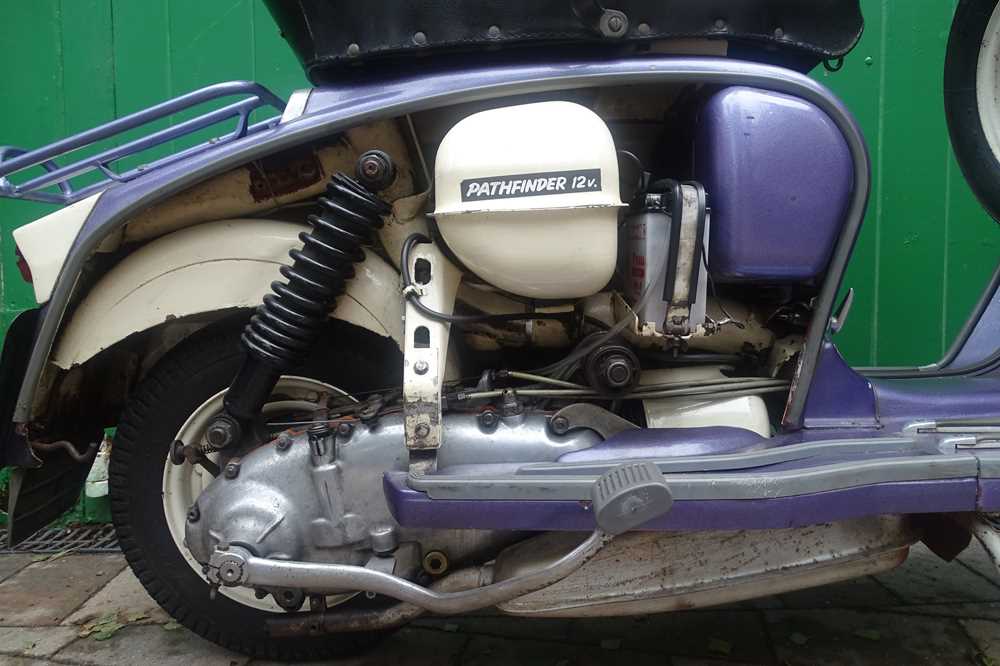 Lot 2 - 1964 Lambretta GT / TV 200