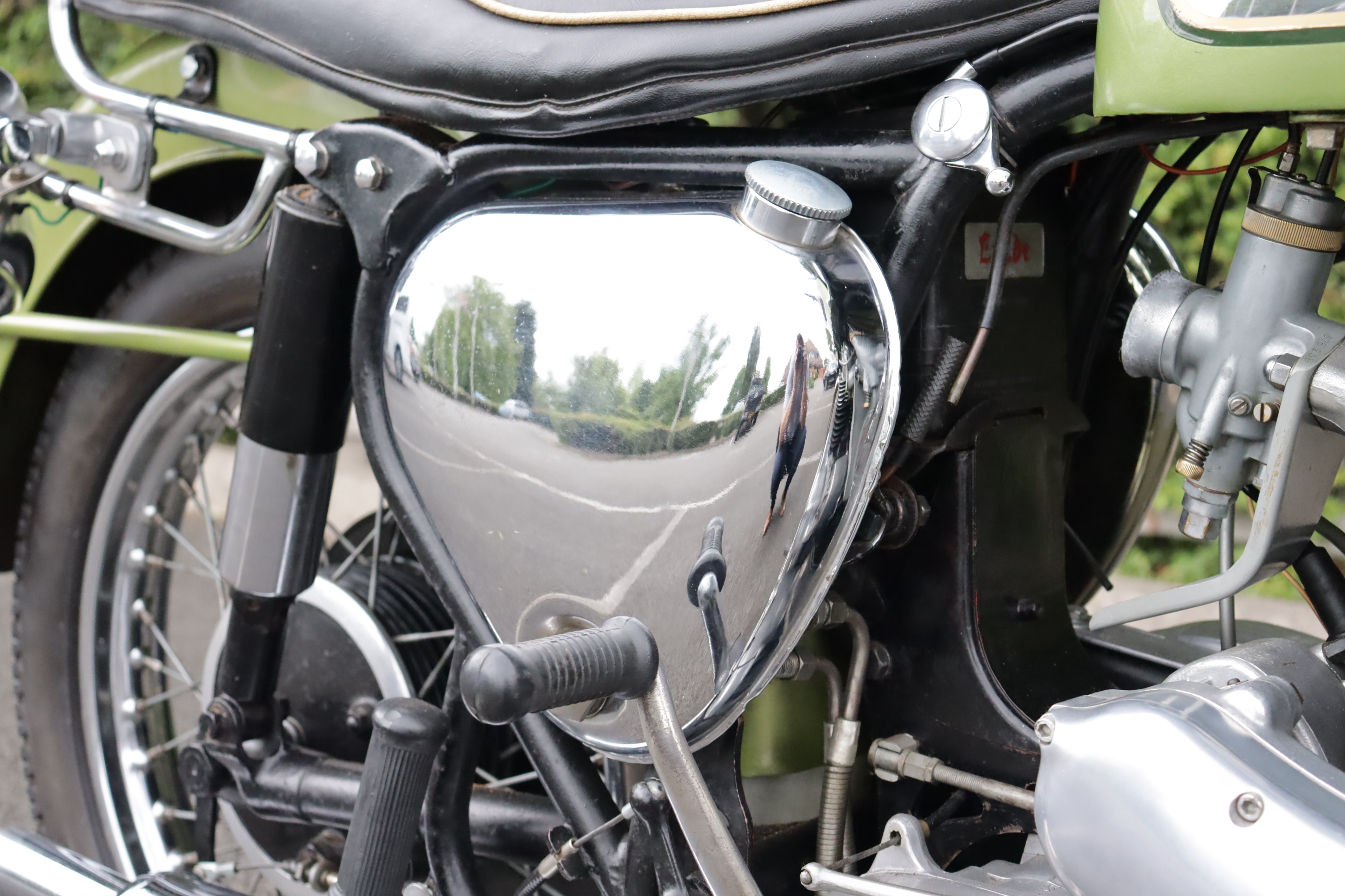 Lot 232 - 1960 BSA A7SS Shooting Star 500cc