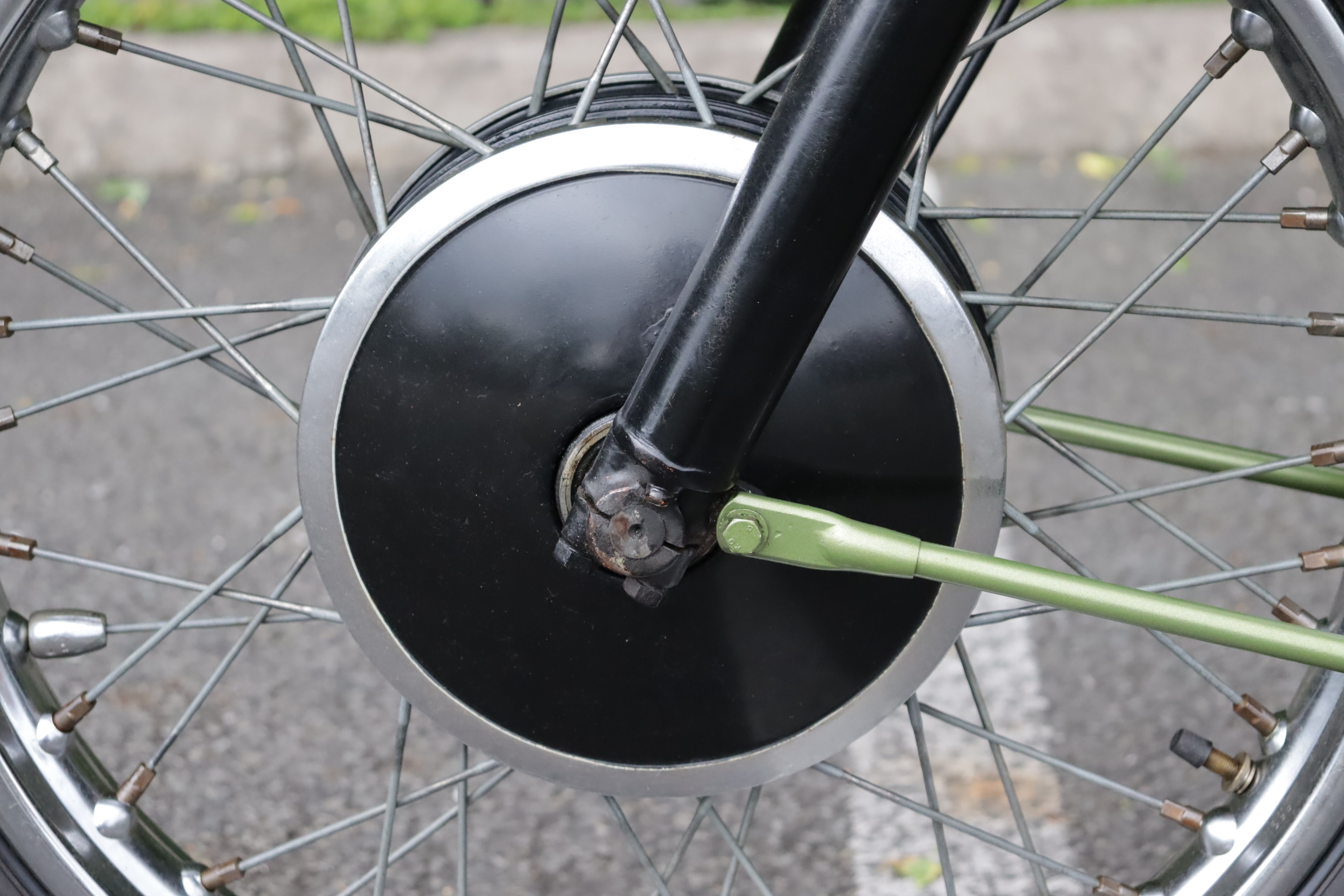 Lot 232 - 1960 BSA A7SS Shooting Star 500cc