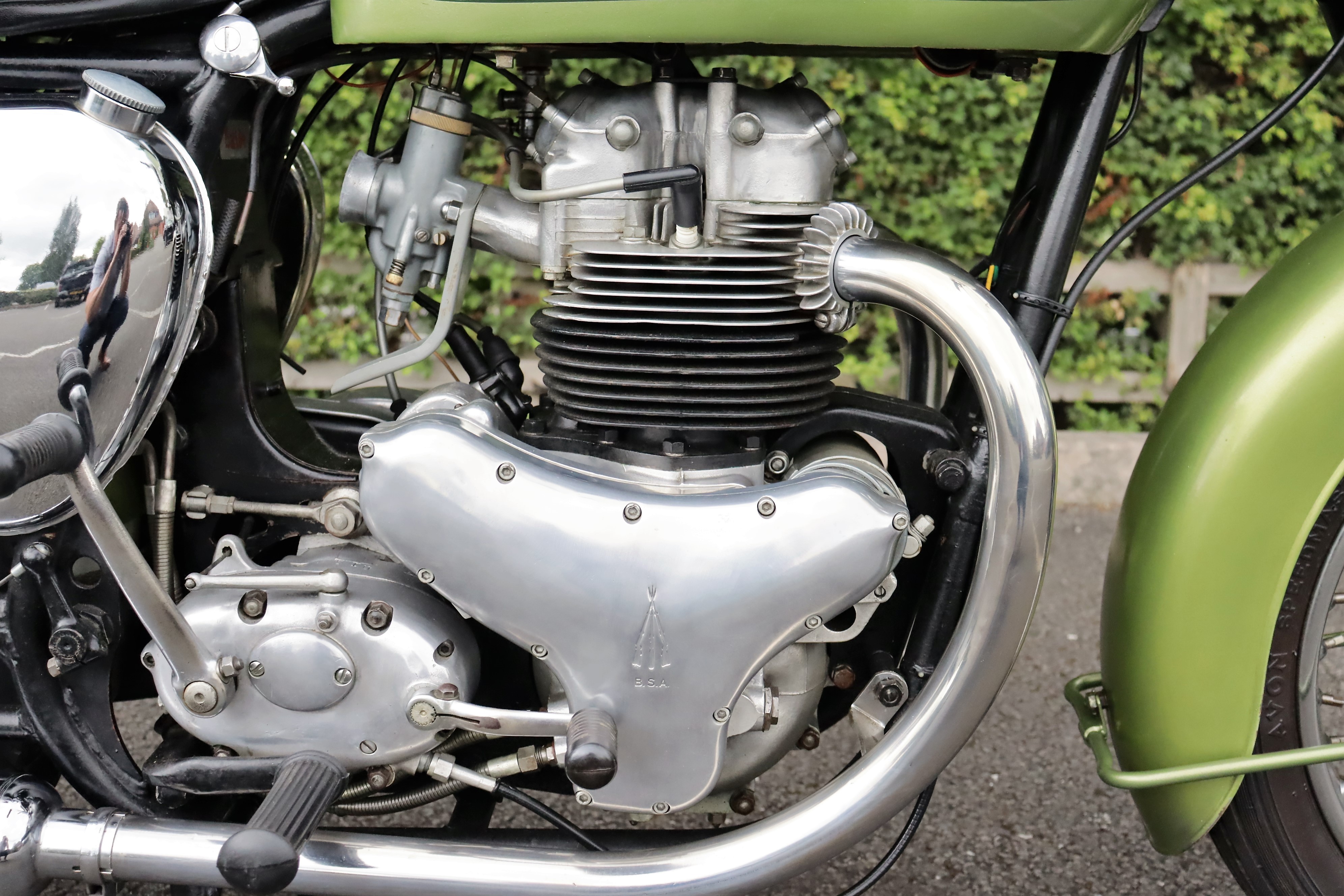 Lot 232 - 1960 BSA A7SS Shooting Star 500cc