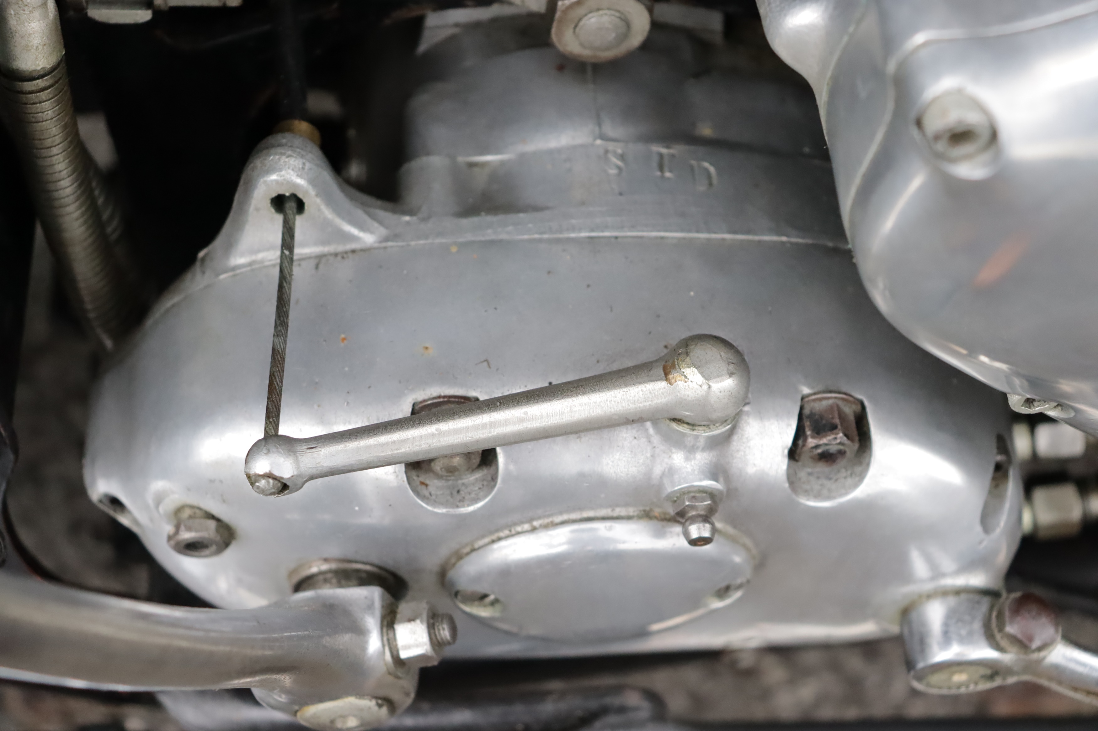 Lot 232 - 1960 BSA A7SS Shooting Star 500cc