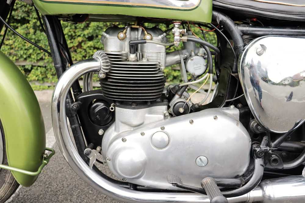 Lot 232 - 1960 BSA A7SS Shooting Star 500cc