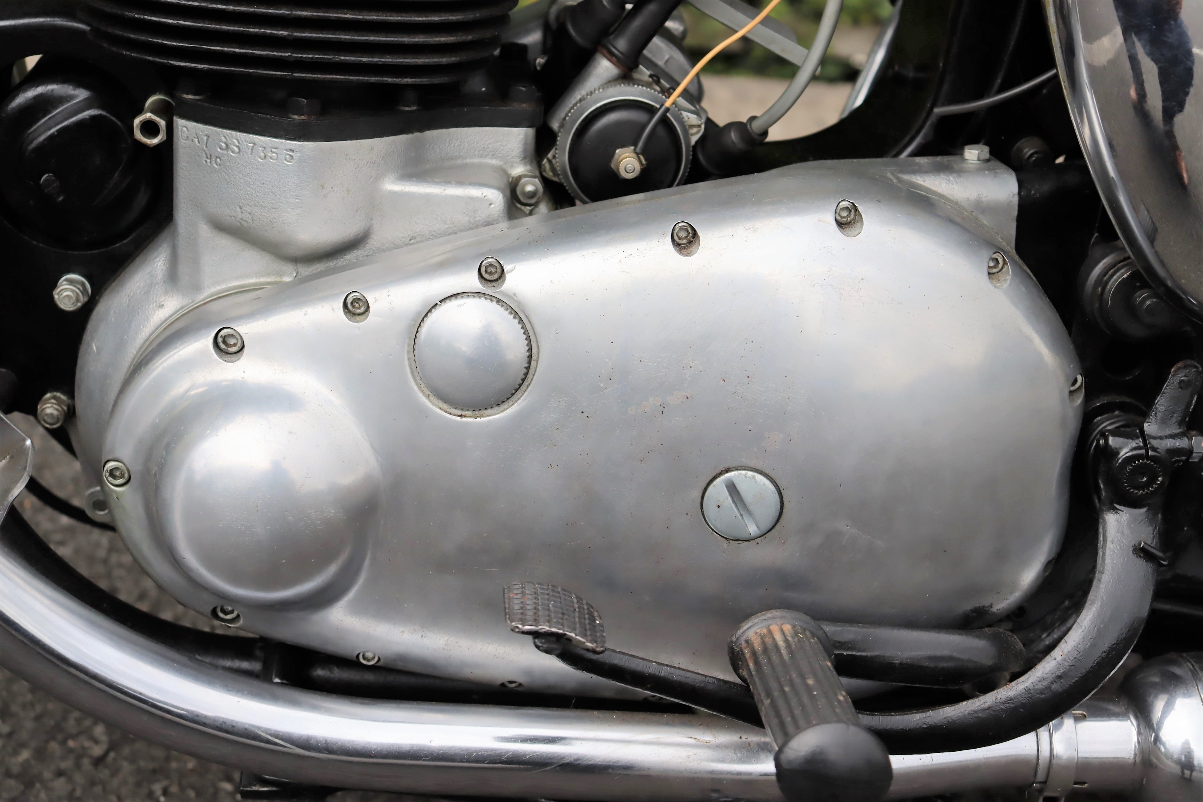 Lot 232 - 1960 BSA A7SS Shooting Star 500cc