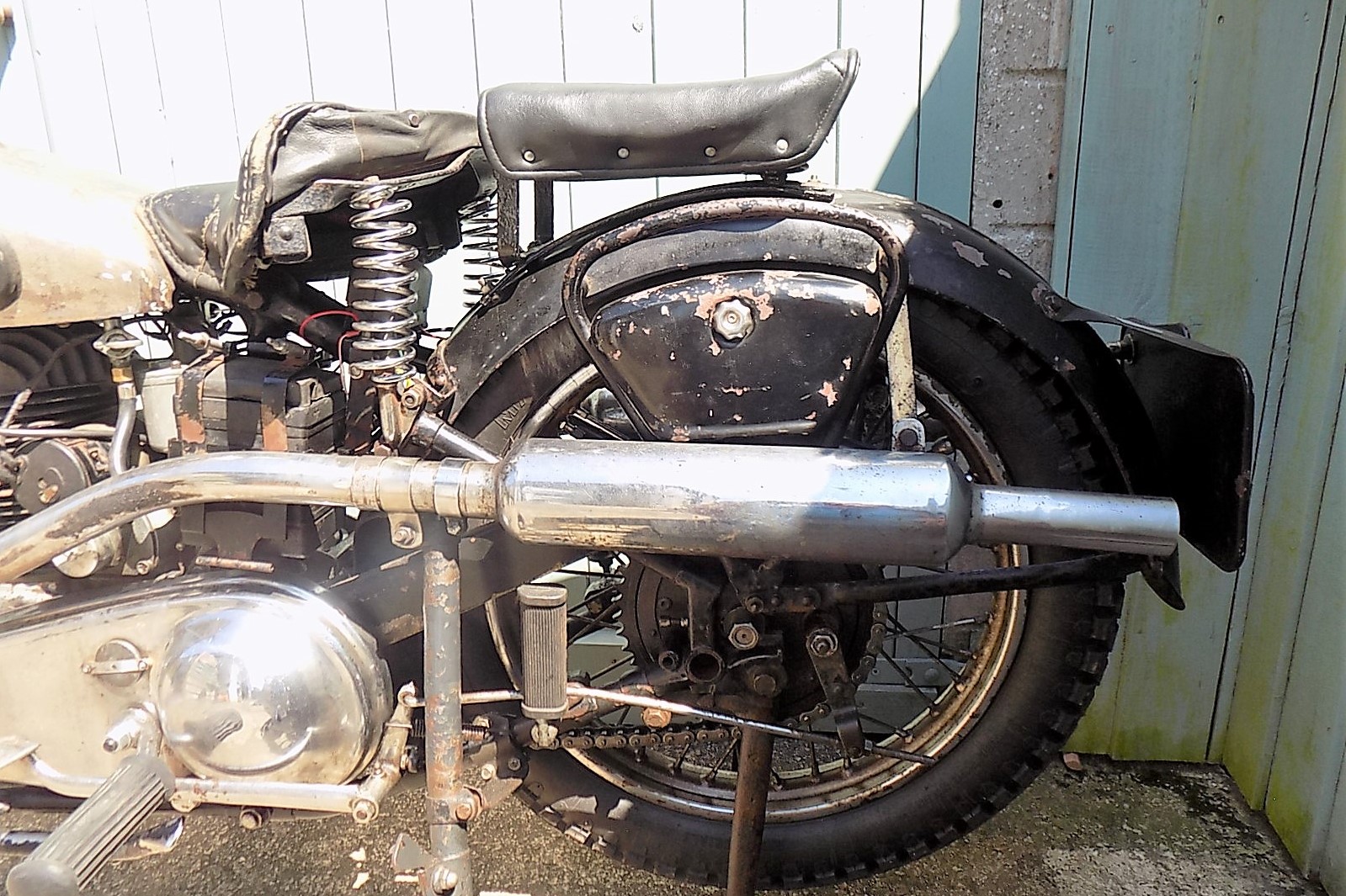 Lot 223 - 1940 Royal Enfield JS 500 Bullet