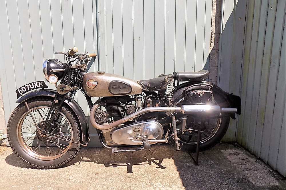Lot 223 - 1940 Royal Enfield JS 500 Bullet