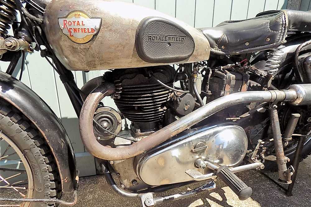 Lot 223 - 1940 Royal Enfield JS 500 Bullet