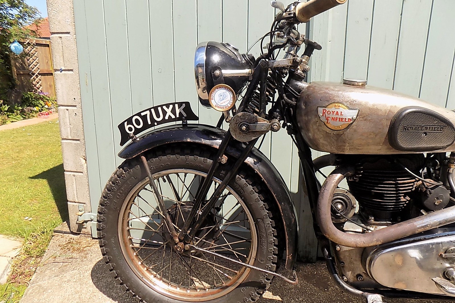 Lot 223 - 1940 Royal Enfield JS 500 Bullet