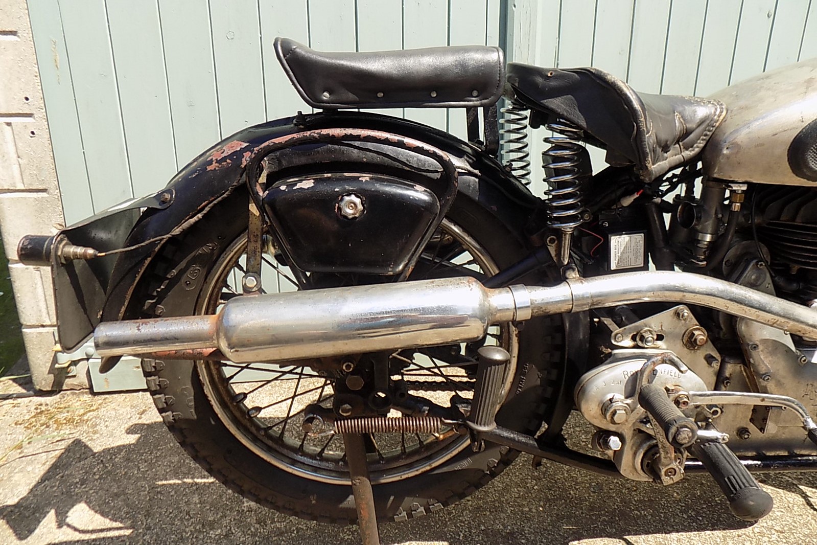 Lot 223 - 1940 Royal Enfield JS 500 Bullet