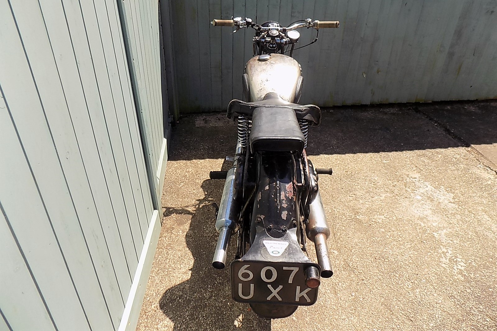 Lot 223 - 1940 Royal Enfield JS 500 Bullet