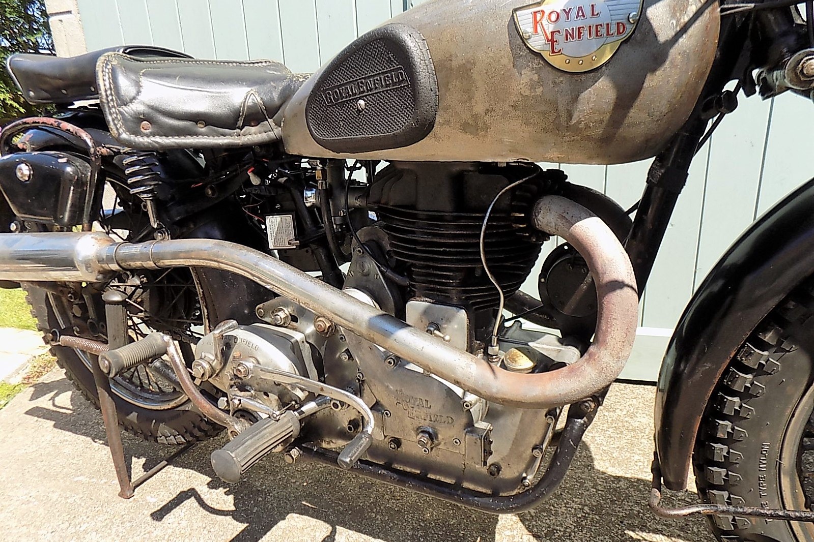 Lot 223 - 1940 Royal Enfield JS 500 Bullet