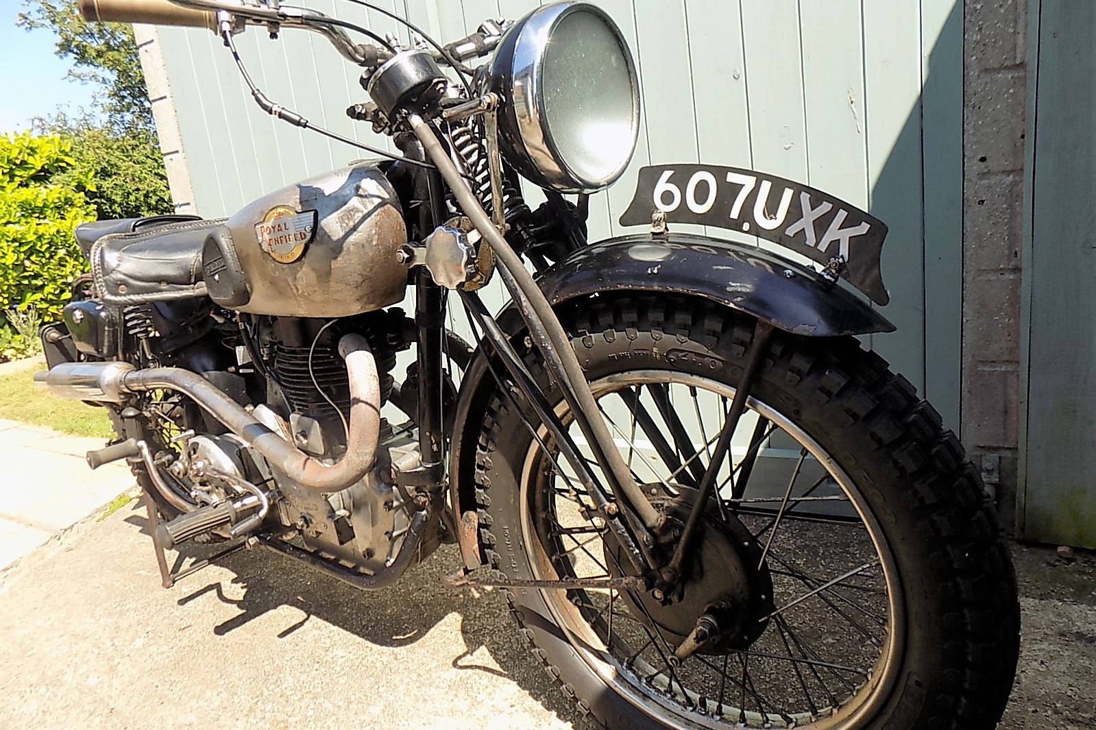 Lot 223 - 1940 Royal Enfield JS 500 Bullet
