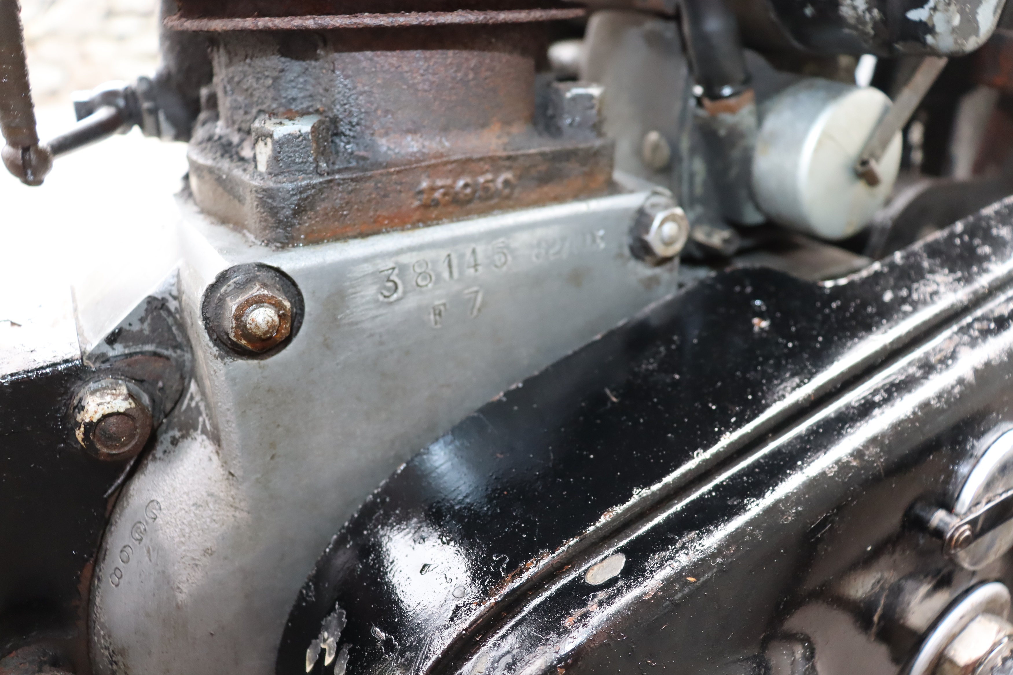 Lot 222 - 1951 Norton Big 4
