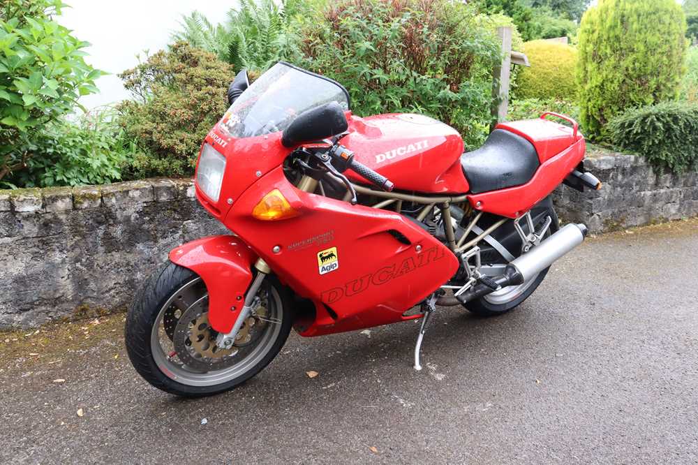 Lot 112 - 1998 Ducati 750SS