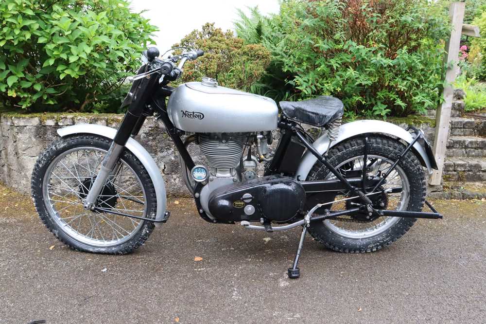 Lot 121 - 1953 Norton 500T