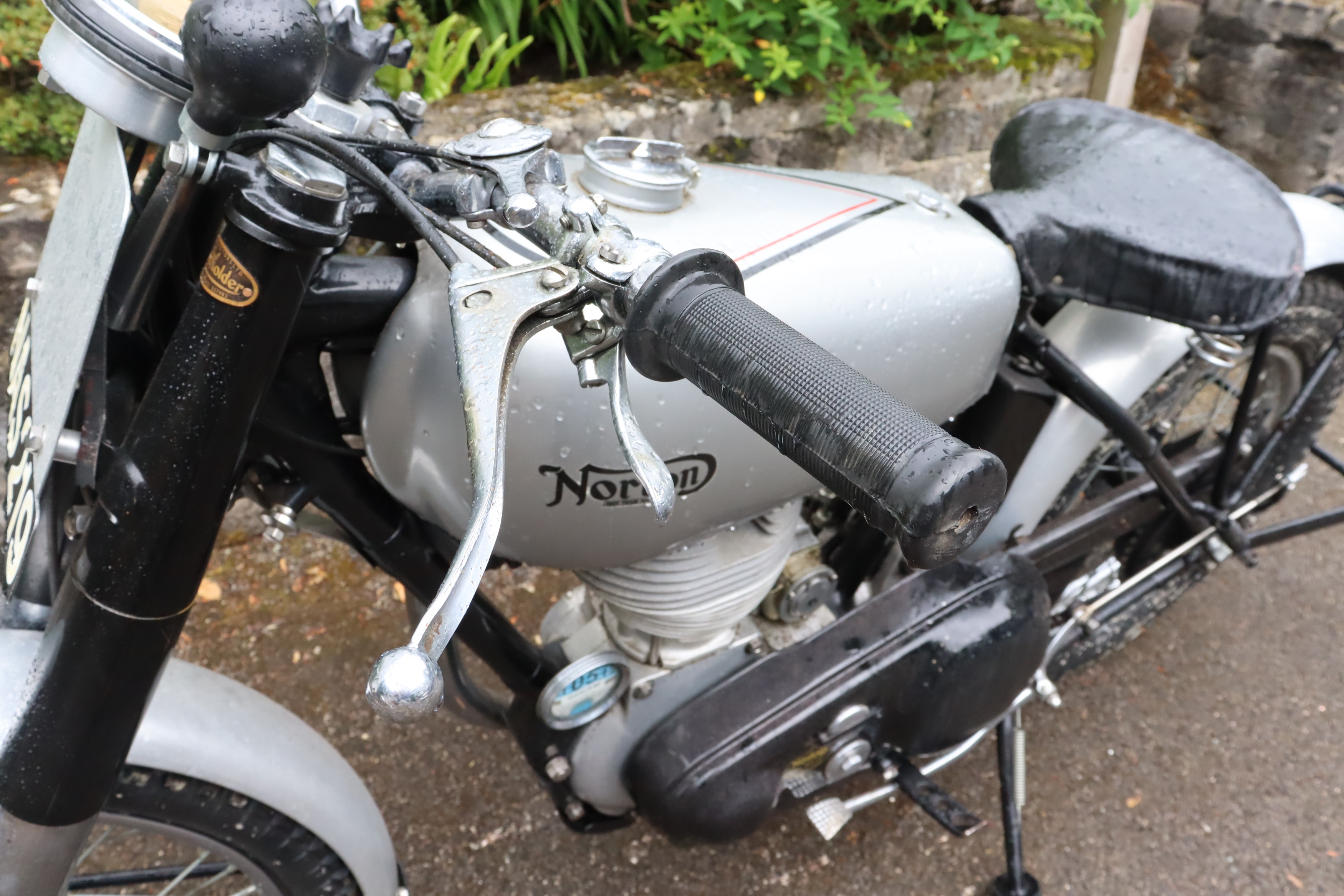 Lot 121 - 1953 Norton 500T