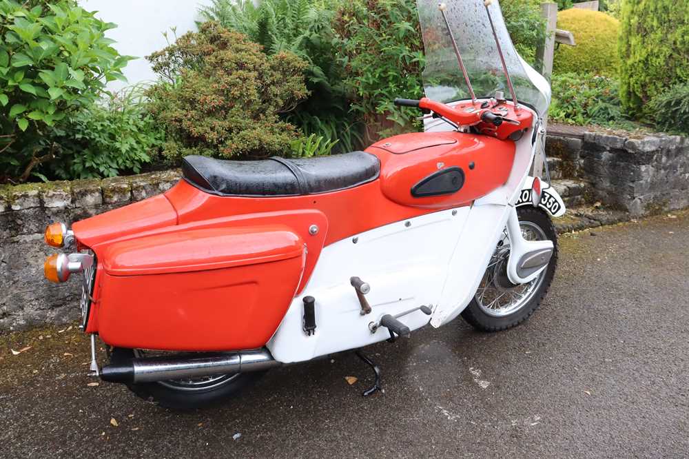 Lot 116 - 1959 Ariel Leader