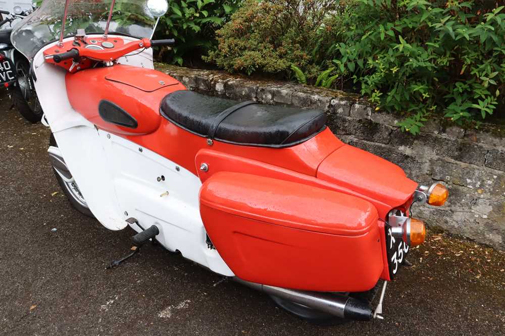 Lot 116 - 1959 Ariel Leader