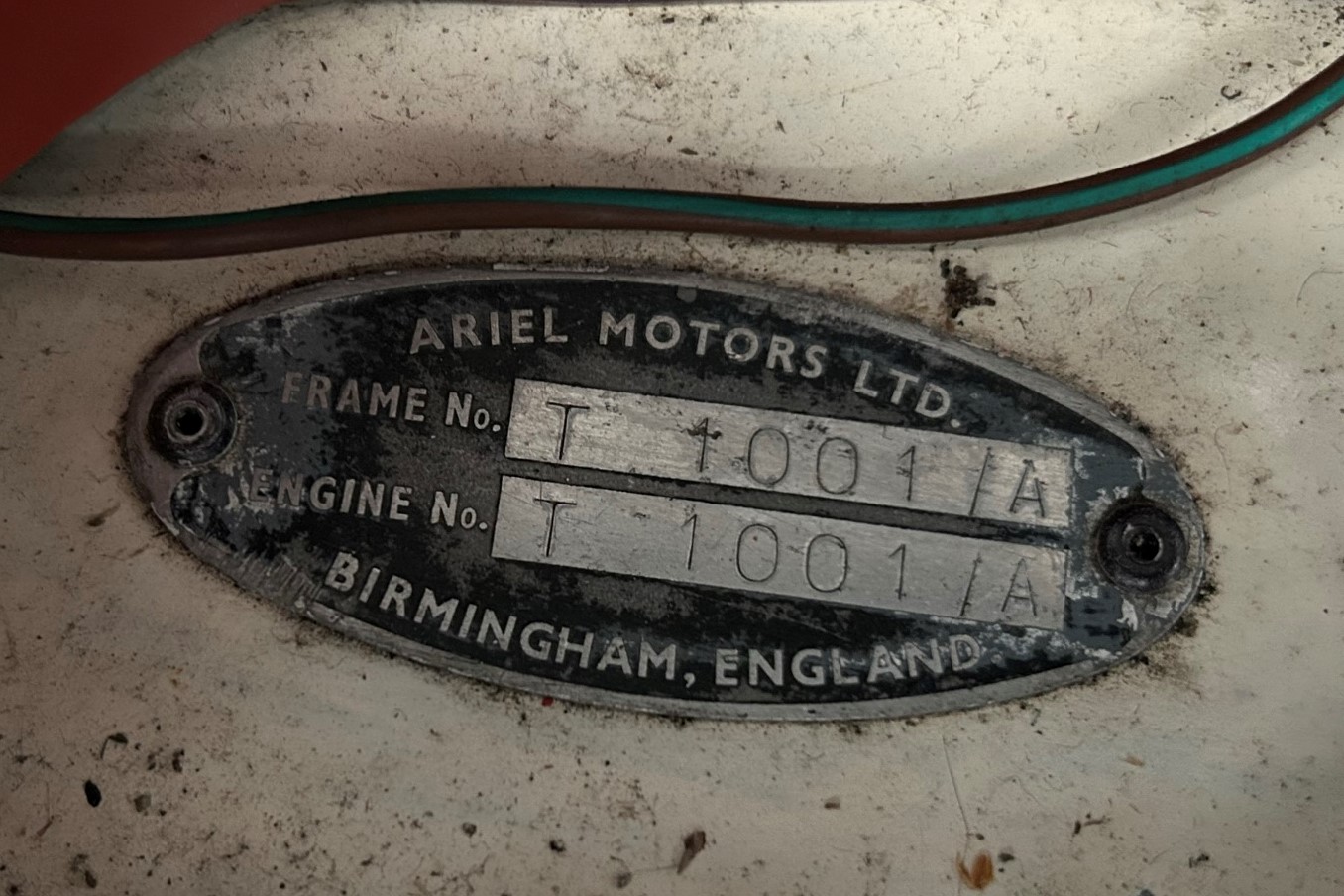 Lot 116 - 1959 Ariel Leader