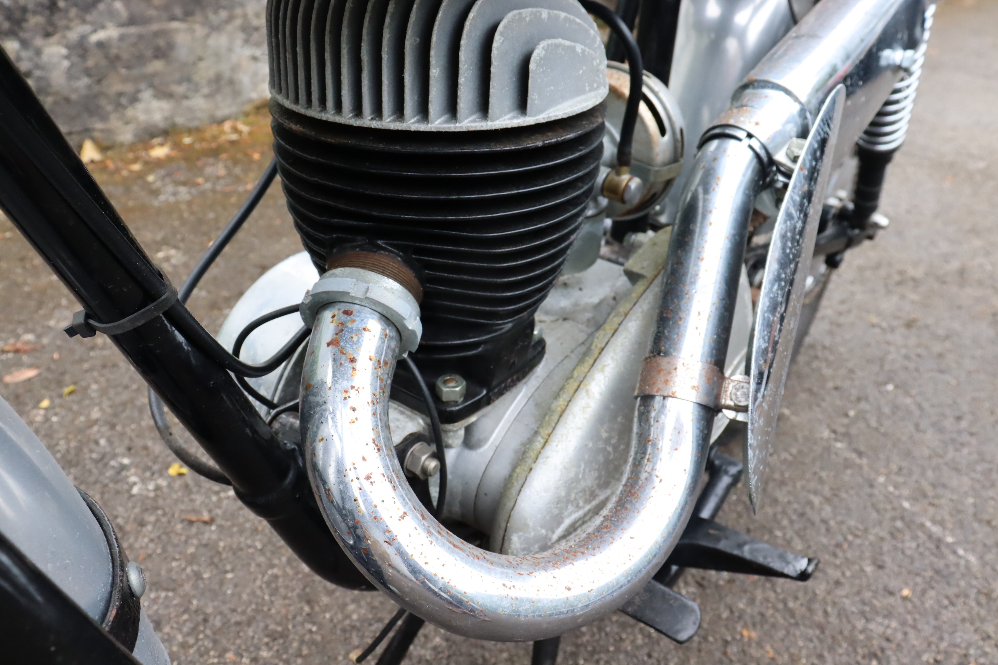 Lot 120 - 1955 DOT 197 Trials