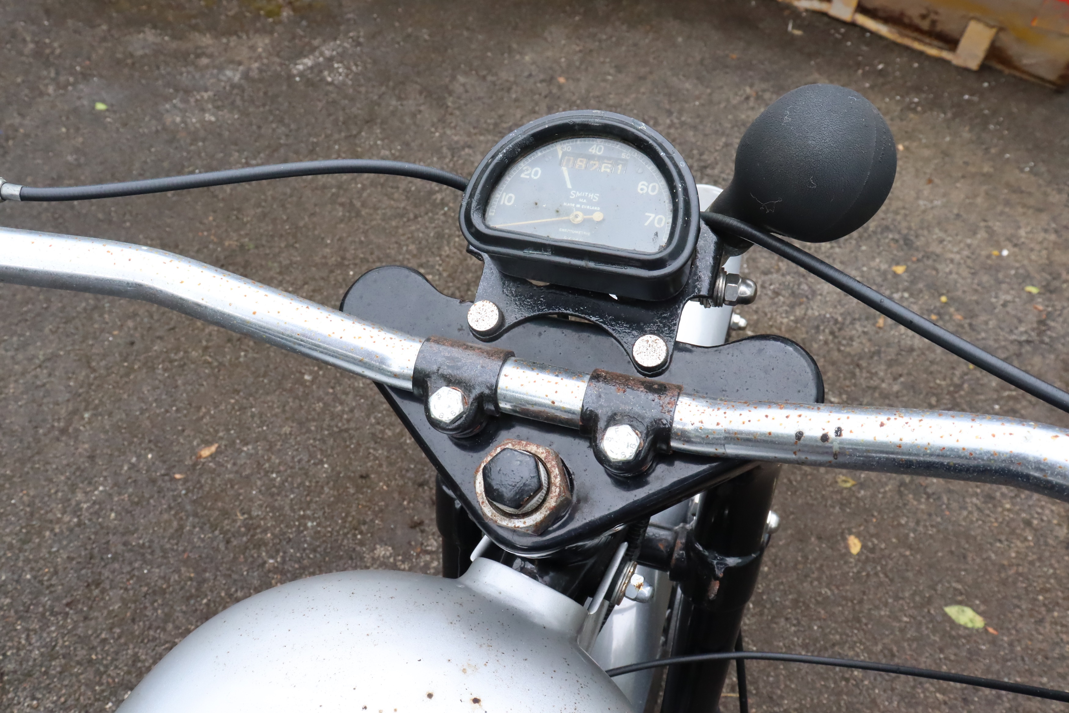 Lot 120 - 1955 DOT 197 Trials