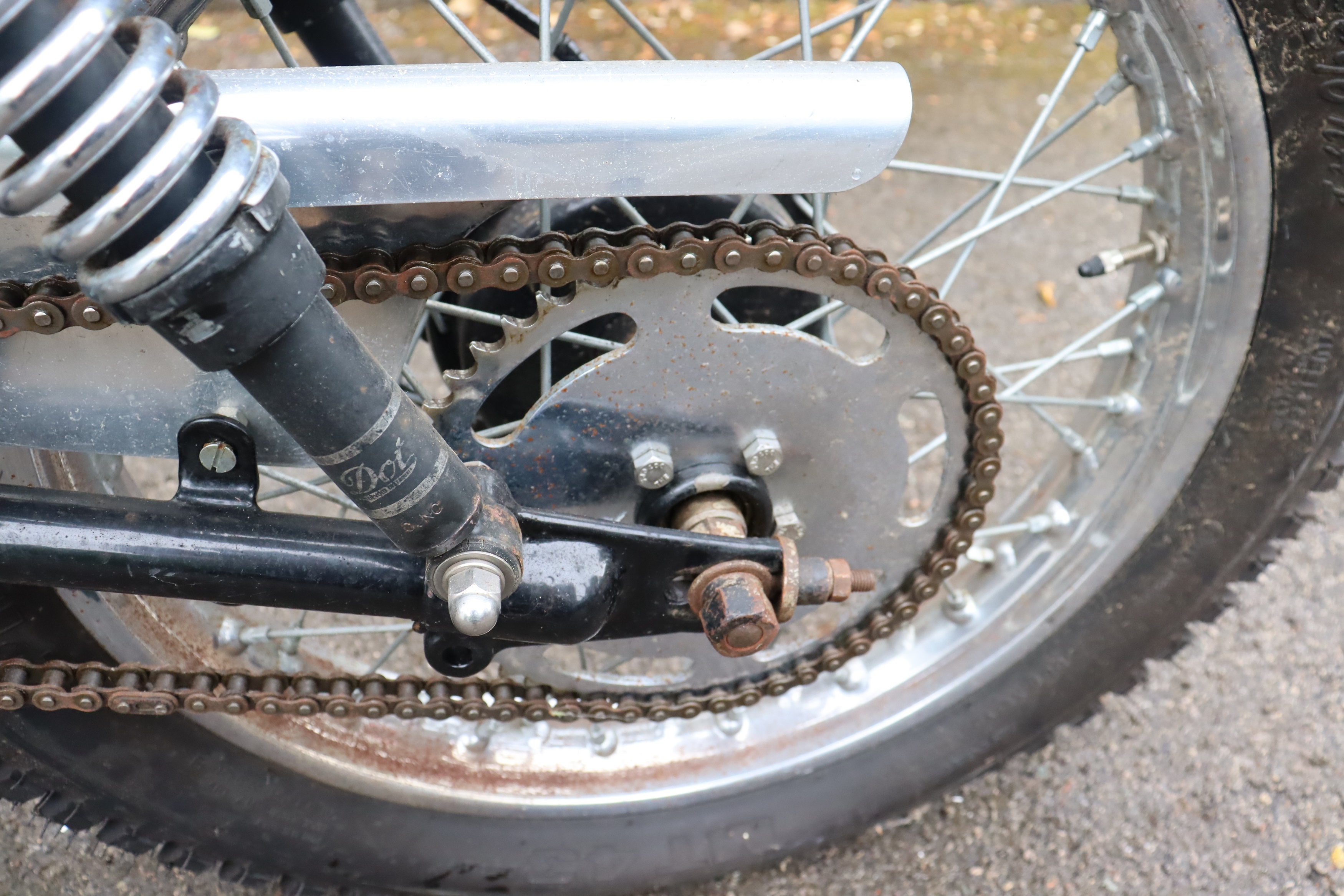 Lot 120 - 1955 DOT 197 Trials