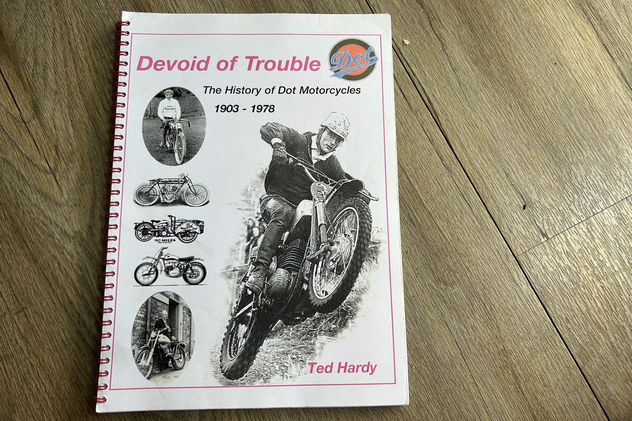 Lot 120 - 1955 DOT 197 Trials