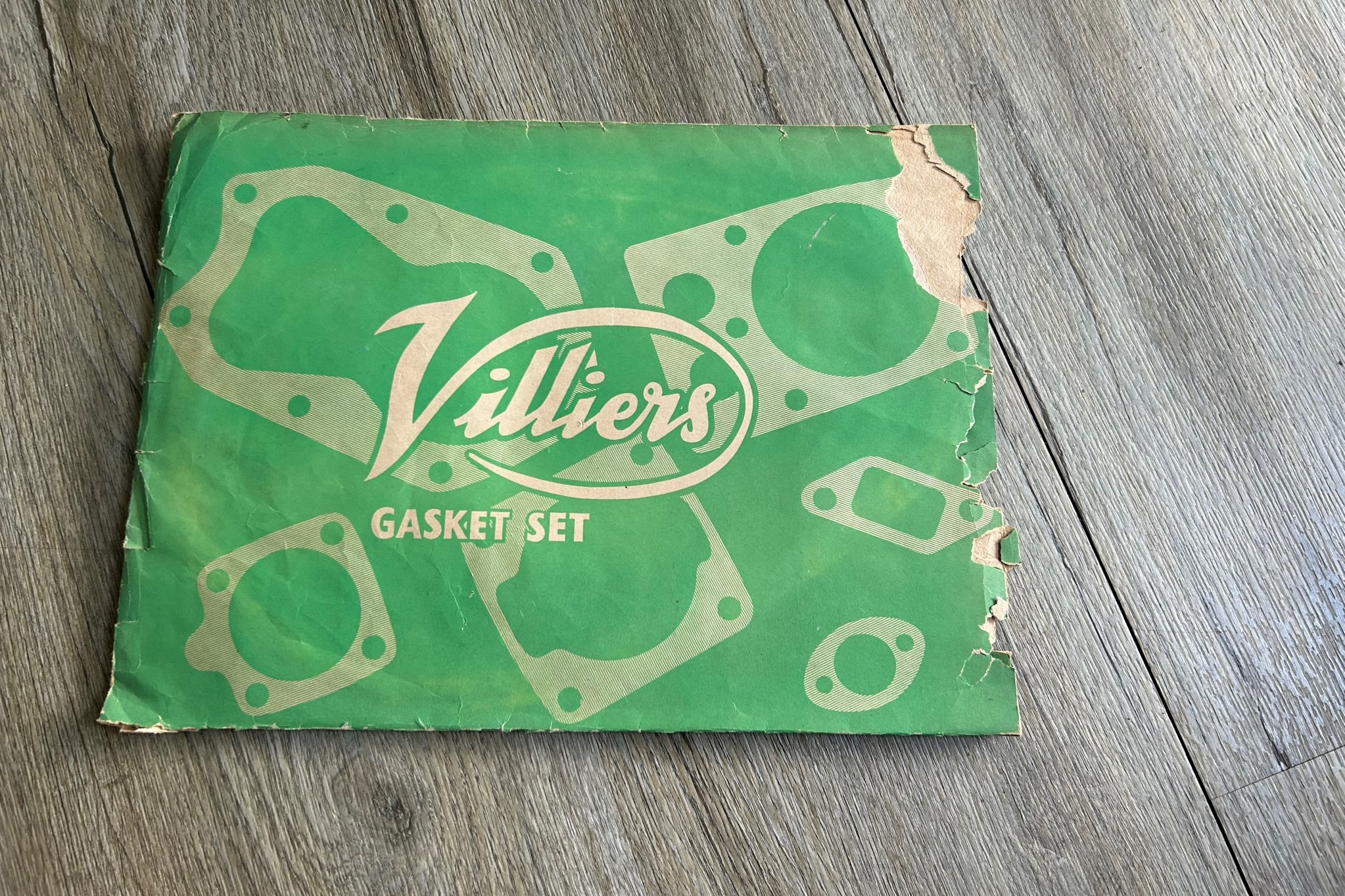 Lot 120 - 1955 DOT 197 Trials