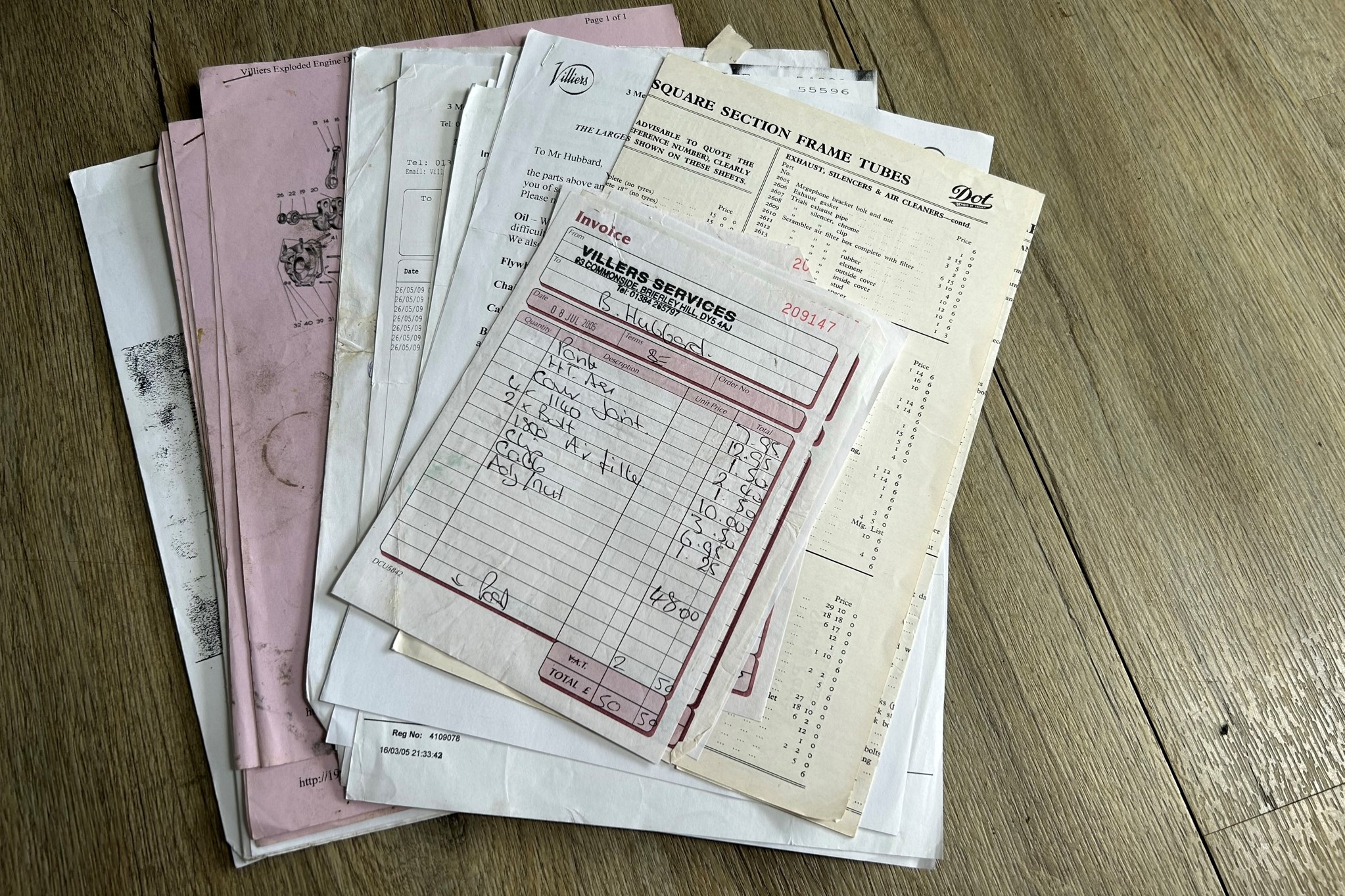 Lot 120 - 1955 DOT 197 Trials