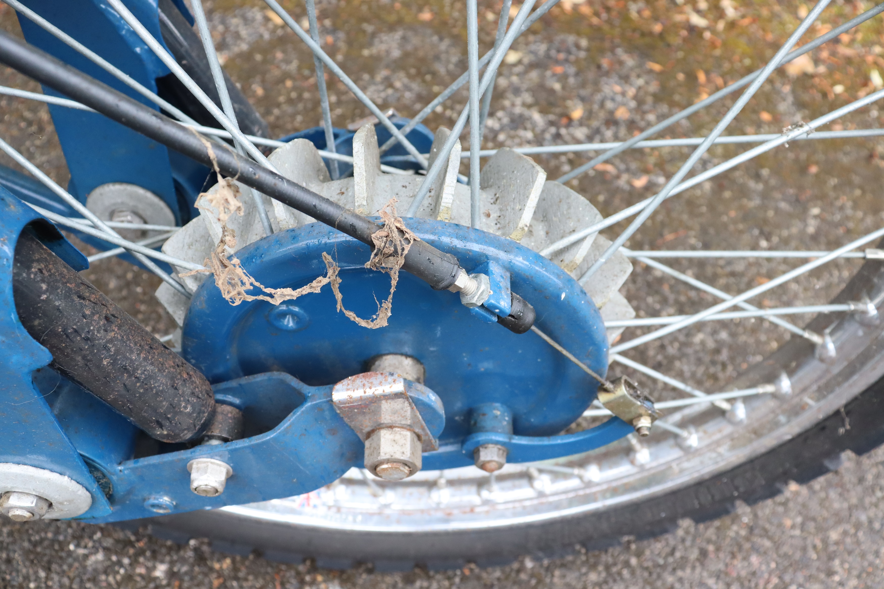 Lot 113 - 1961 Greeves Hawkstone 250