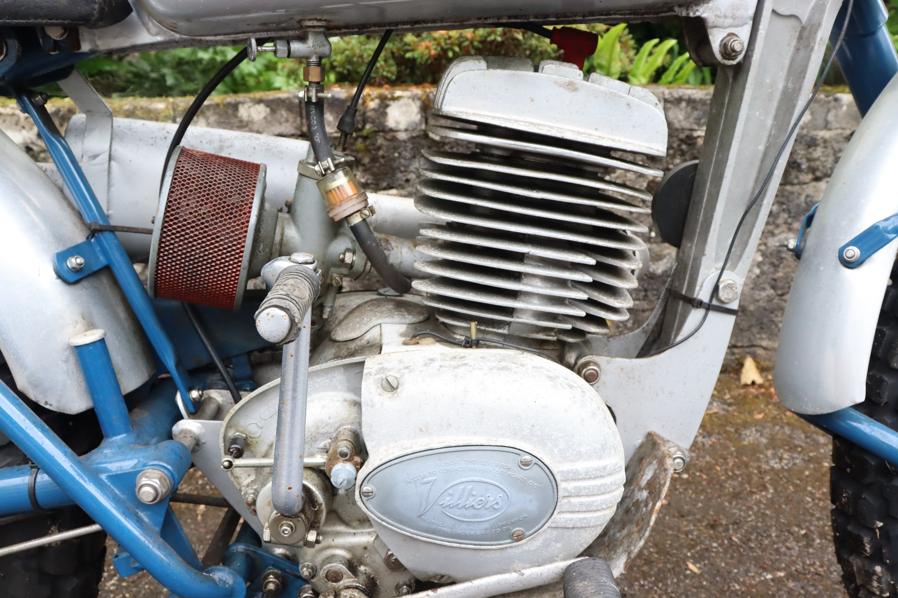 Lot 113 - 1961 Greeves Hawkstone 250