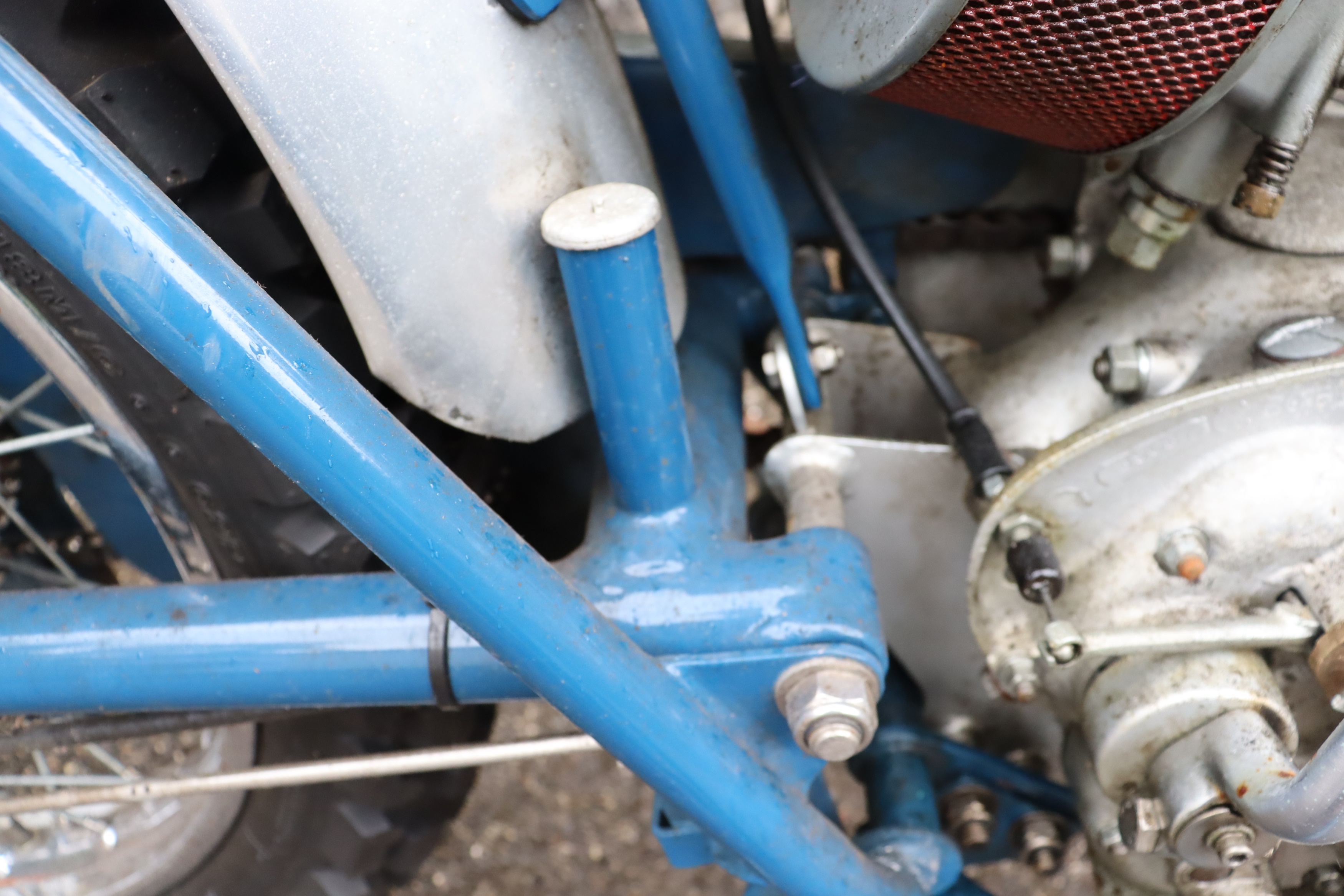 Lot 113 - 1961 Greeves Hawkstone 250