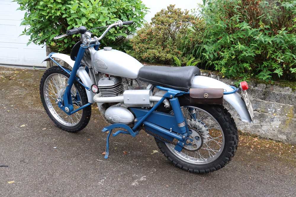 Lot 113 - 1961 Greeves Hawkstone 250
