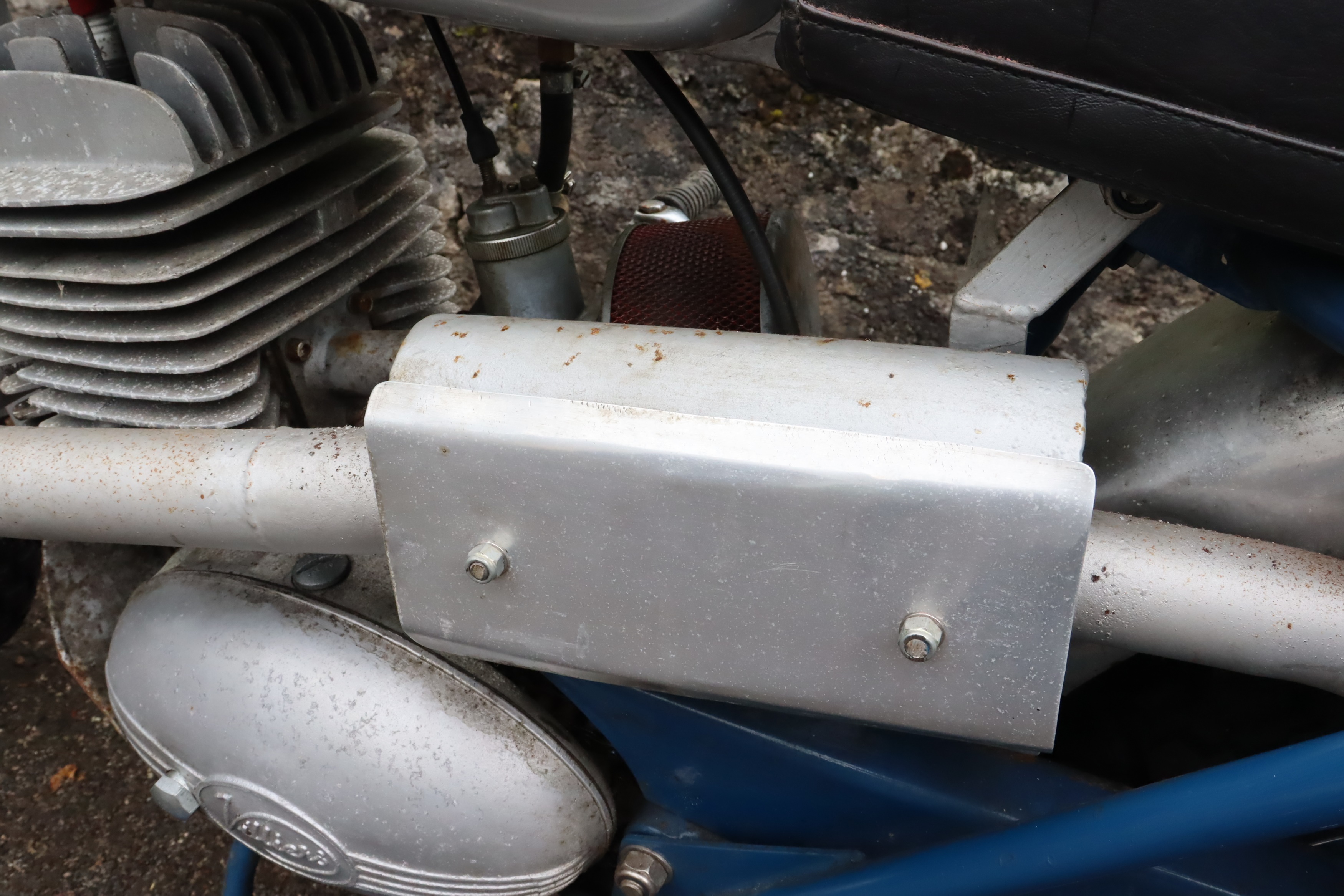 Lot 113 - 1961 Greeves Hawkstone 250
