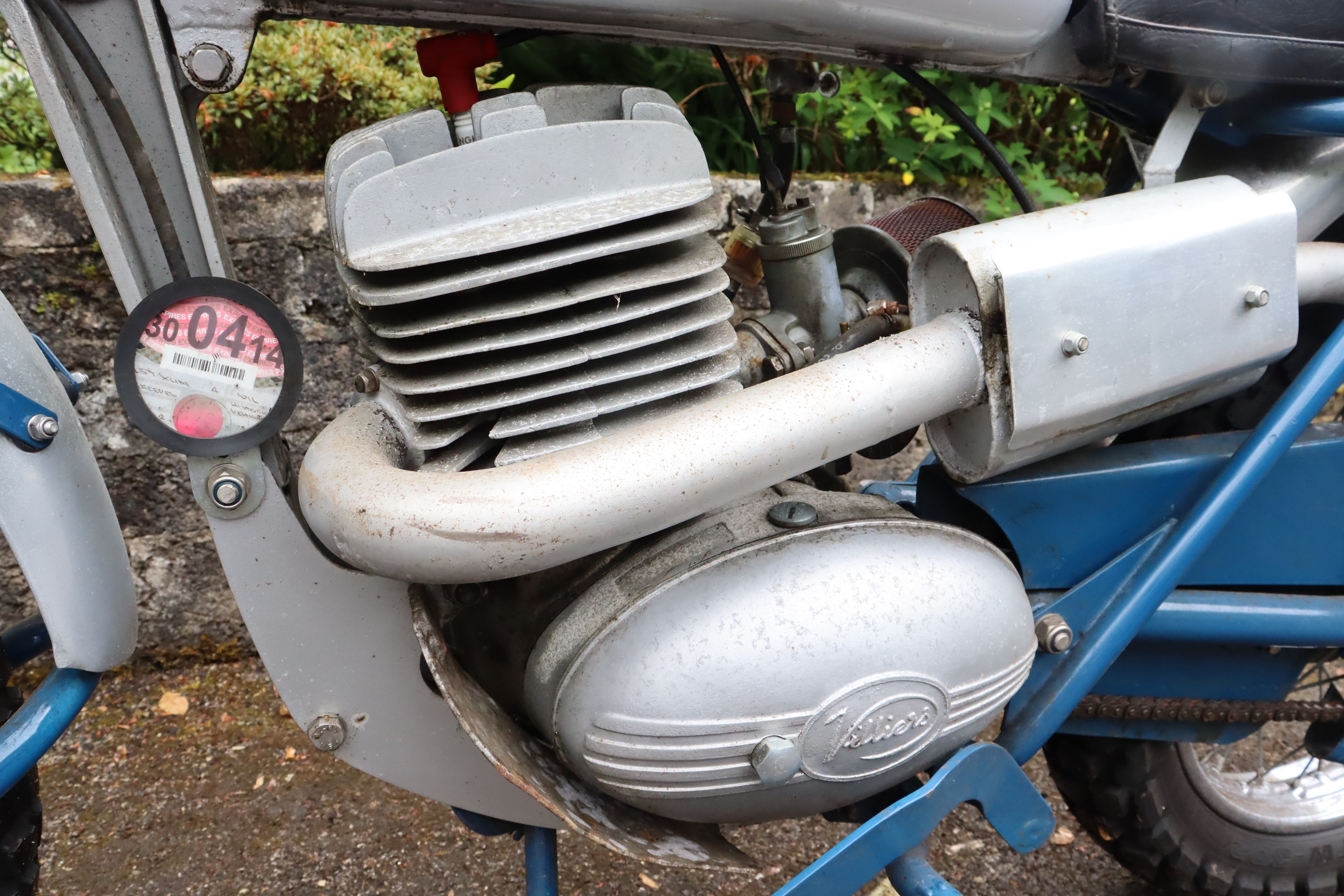 Lot 113 - 1961 Greeves Hawkstone 250