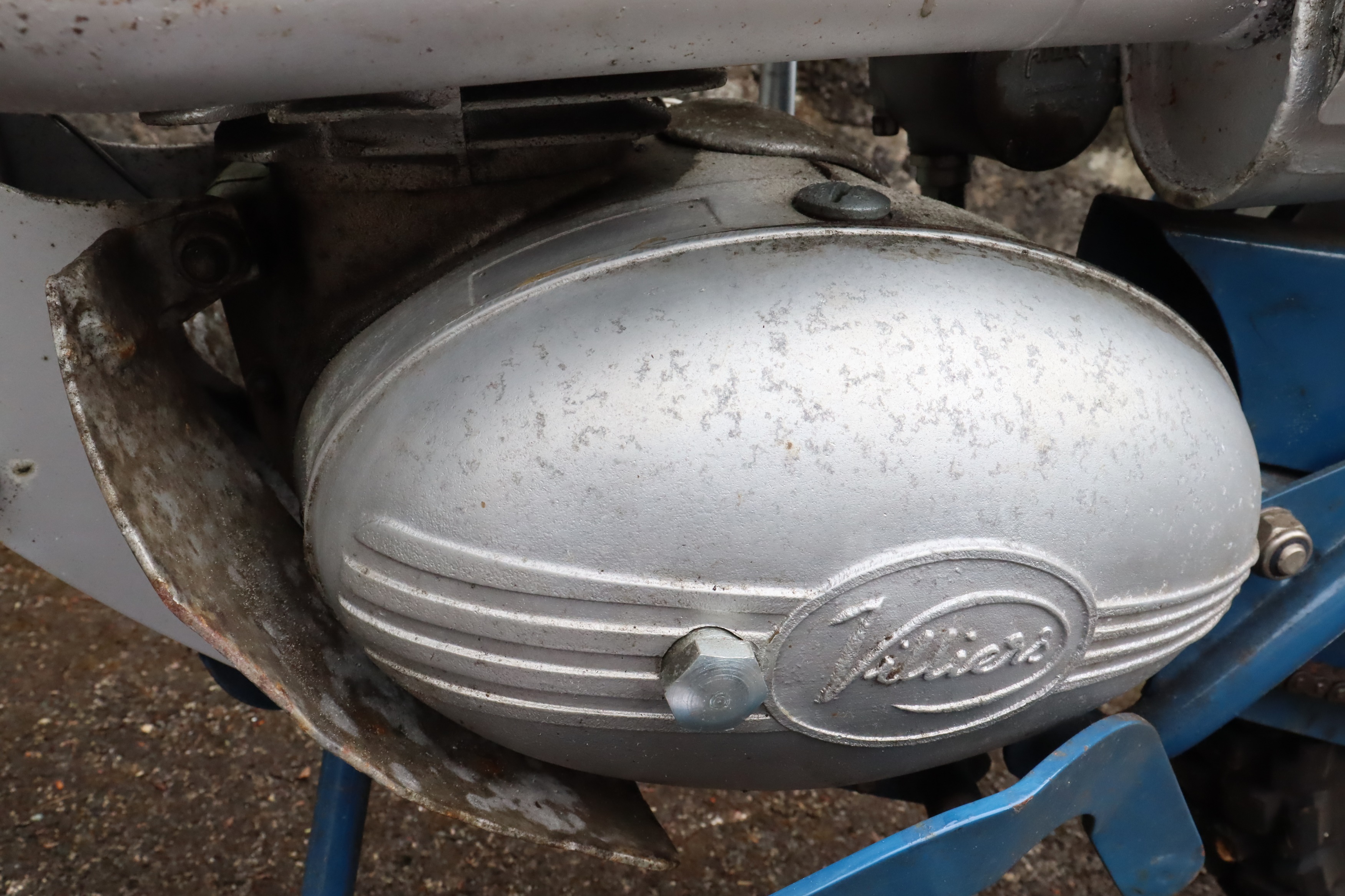 Lot 113 - 1961 Greeves Hawkstone 250