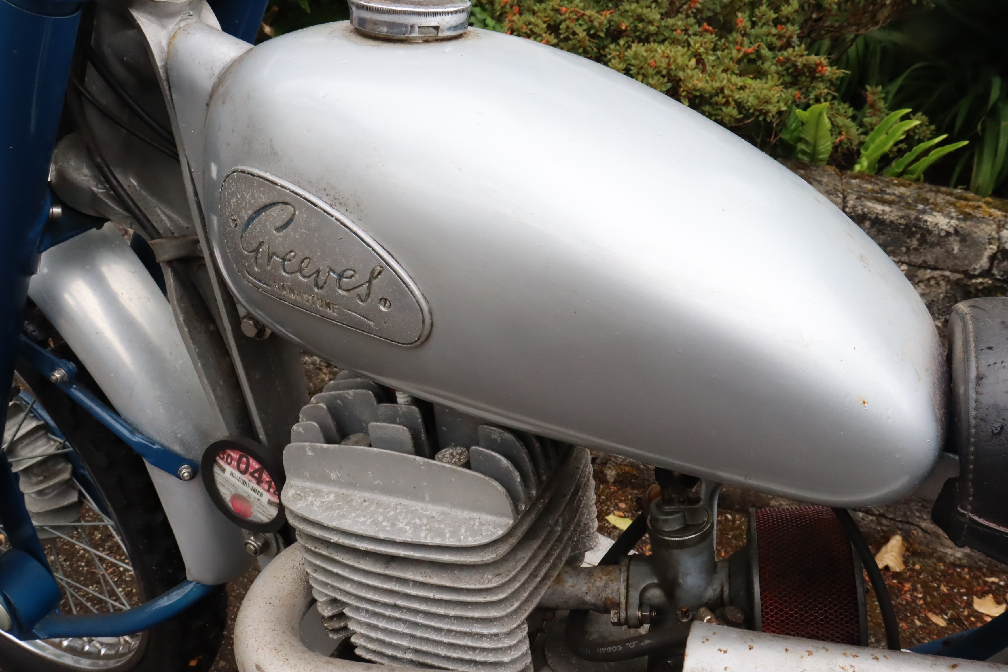Lot 113 - 1961 Greeves Hawkstone 250