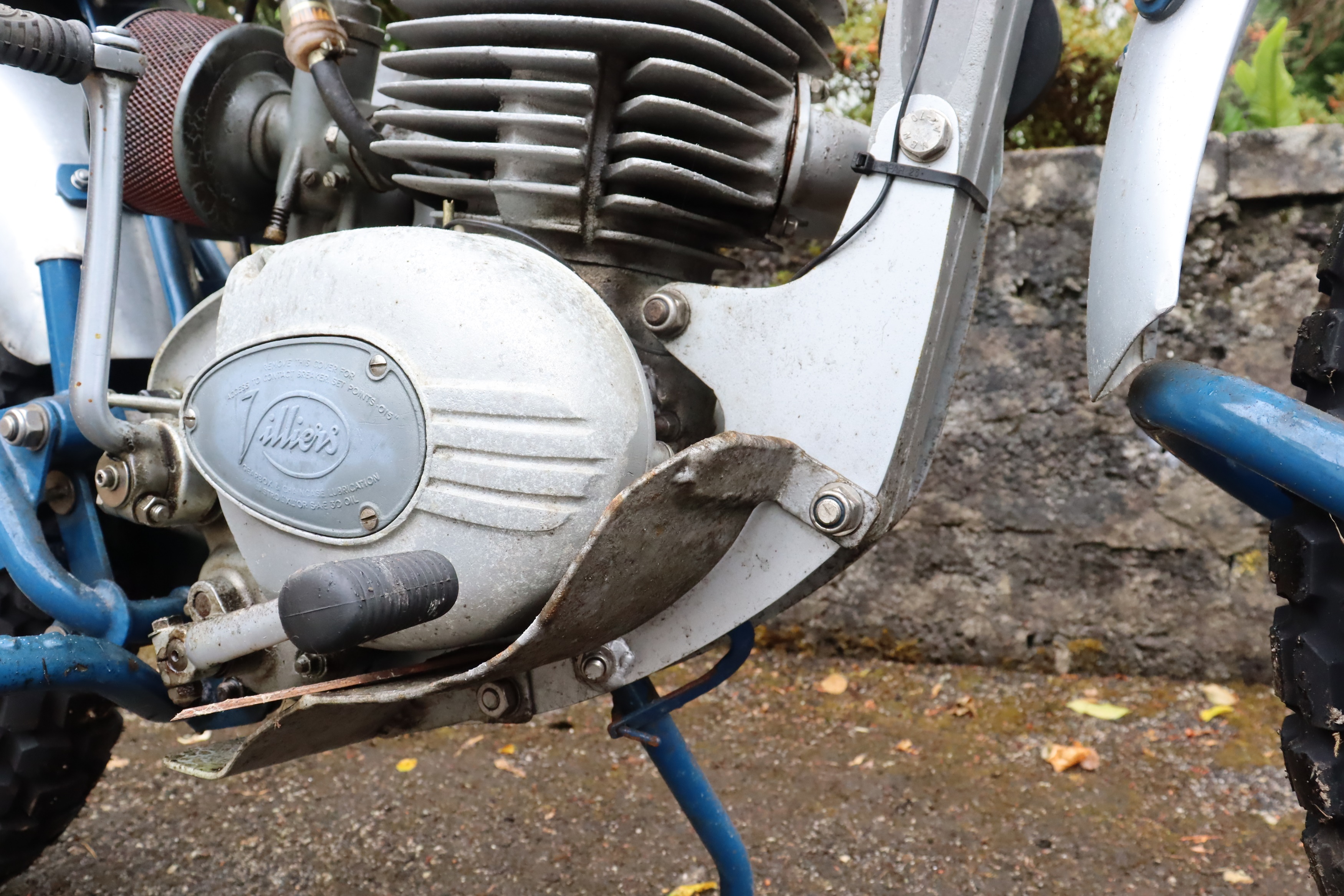 Lot 113 - 1961 Greeves Hawkstone 250