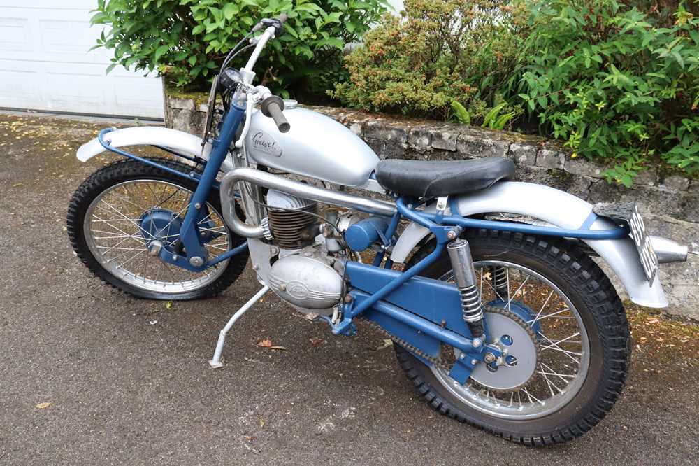 Lot 118 - 1957 Greeves Scottish