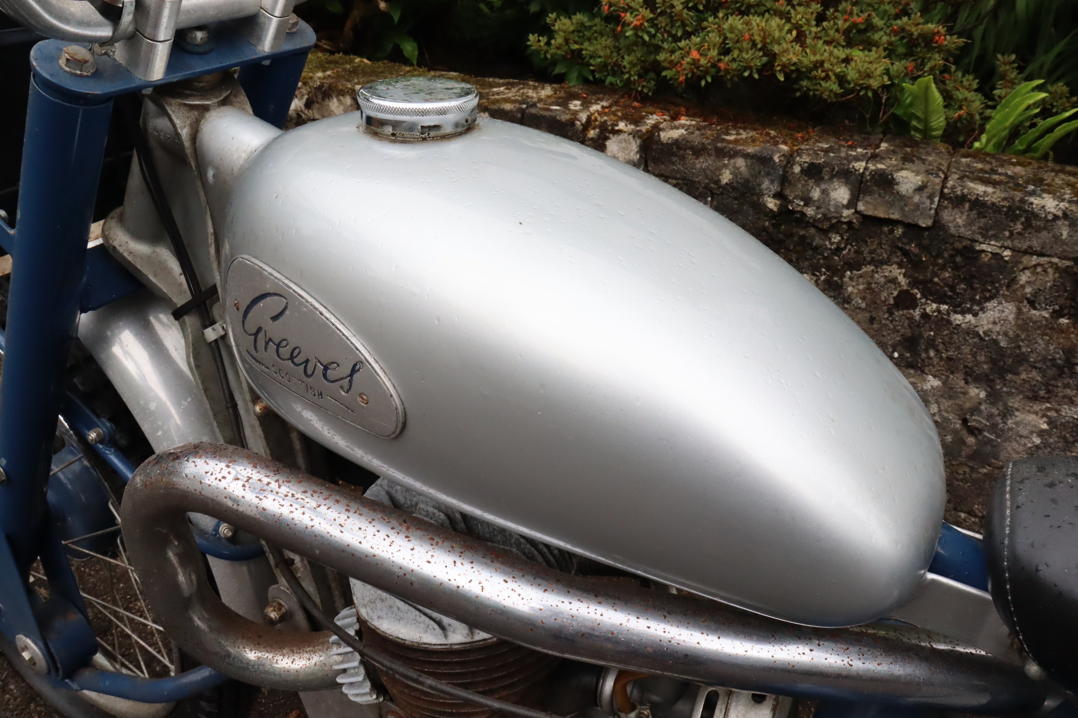 Lot 118 - 1957 Greeves Scottish