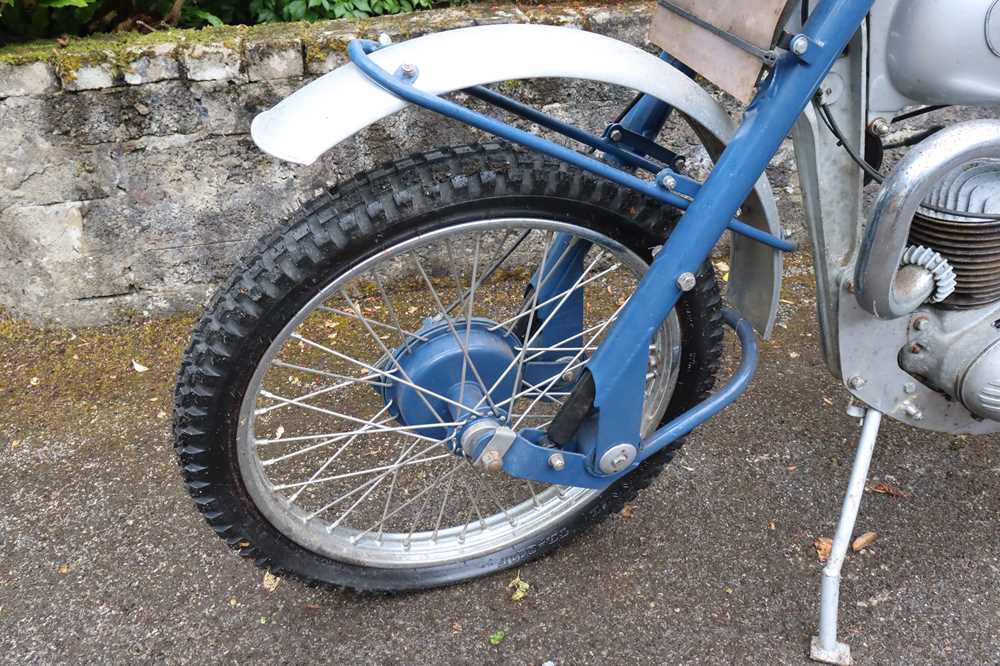 Lot 118 - 1957 Greeves Scottish