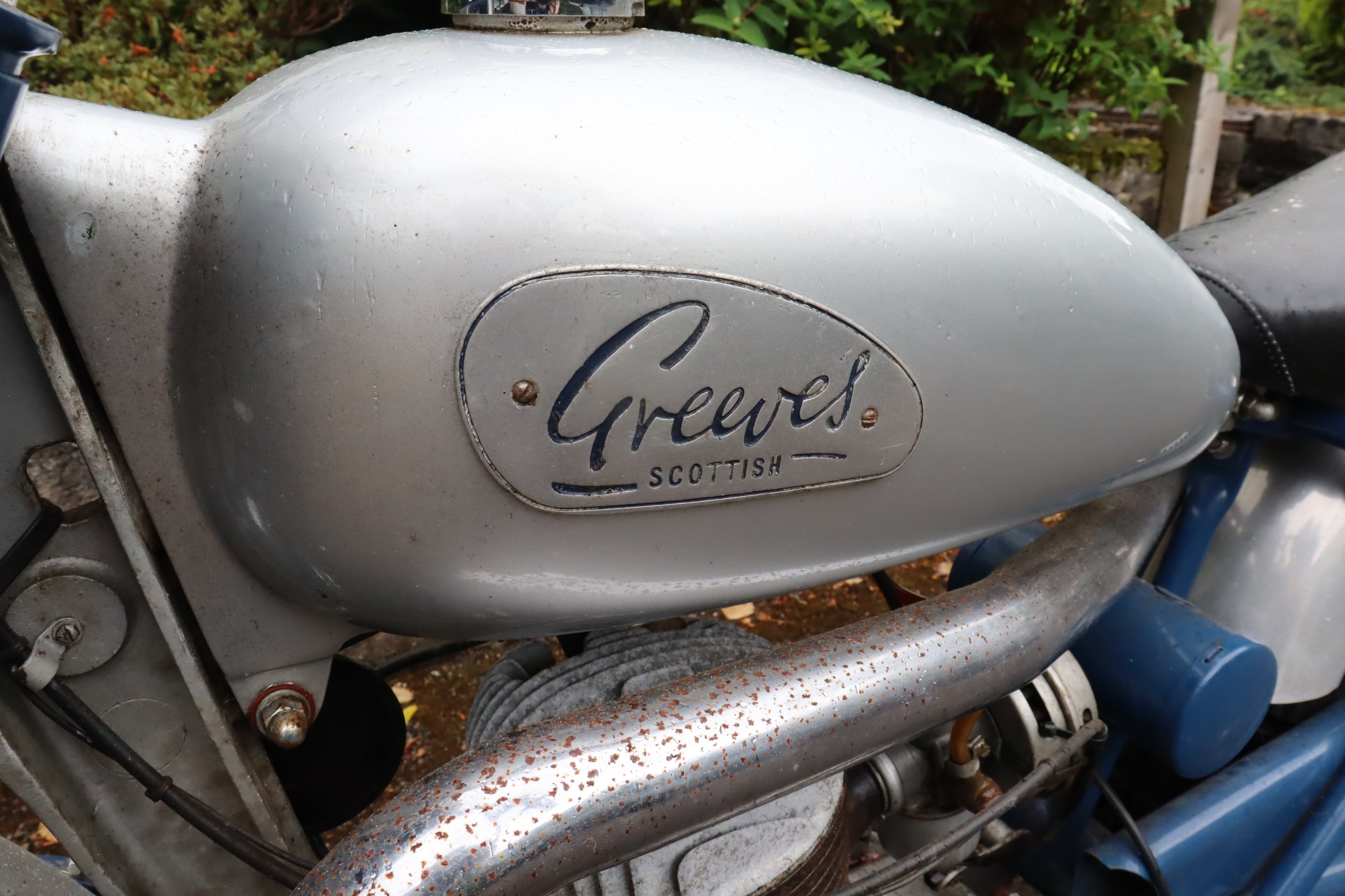 Lot 118 - 1957 Greeves Scottish