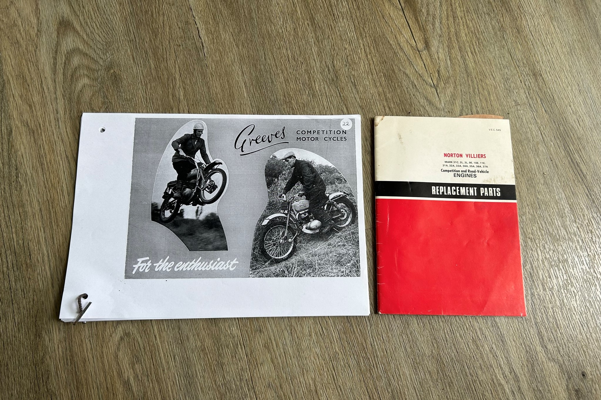 Lot 118 - 1957 Greeves Scottish