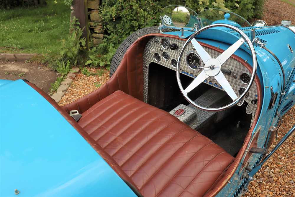 Lot 93 - 1972 Bugatti Type 37 Evocation by Dri-sleeve