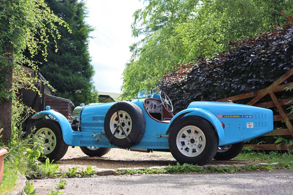 Lot 93 - 1972 Bugatti Type 37 Evocation by Dri-sleeve