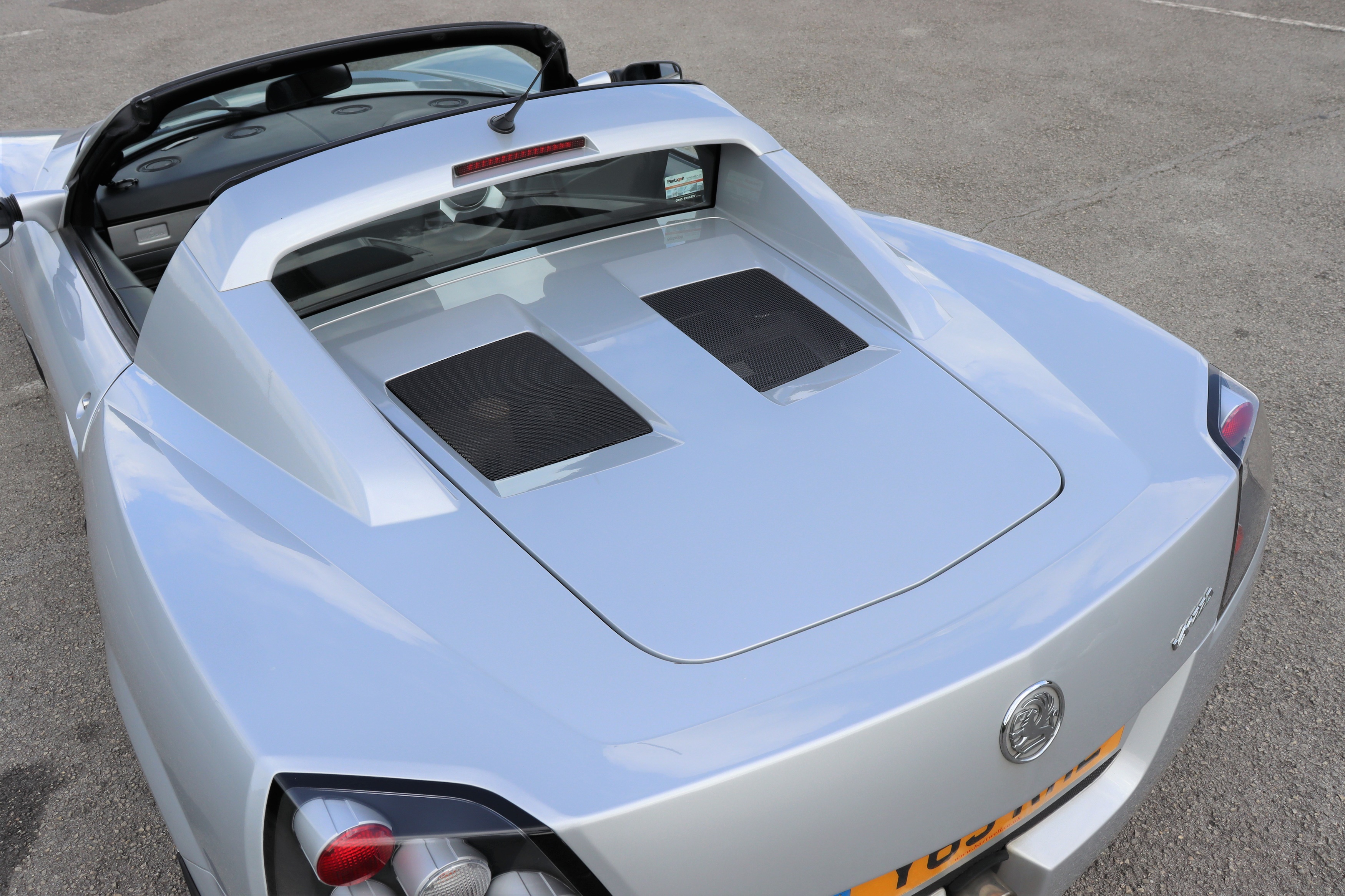 Lot 92 - 2001 Vauxhall VX220