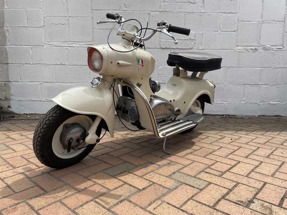 Lot 26 - 1961 Moto Rumi Formichino Tipo Sport
