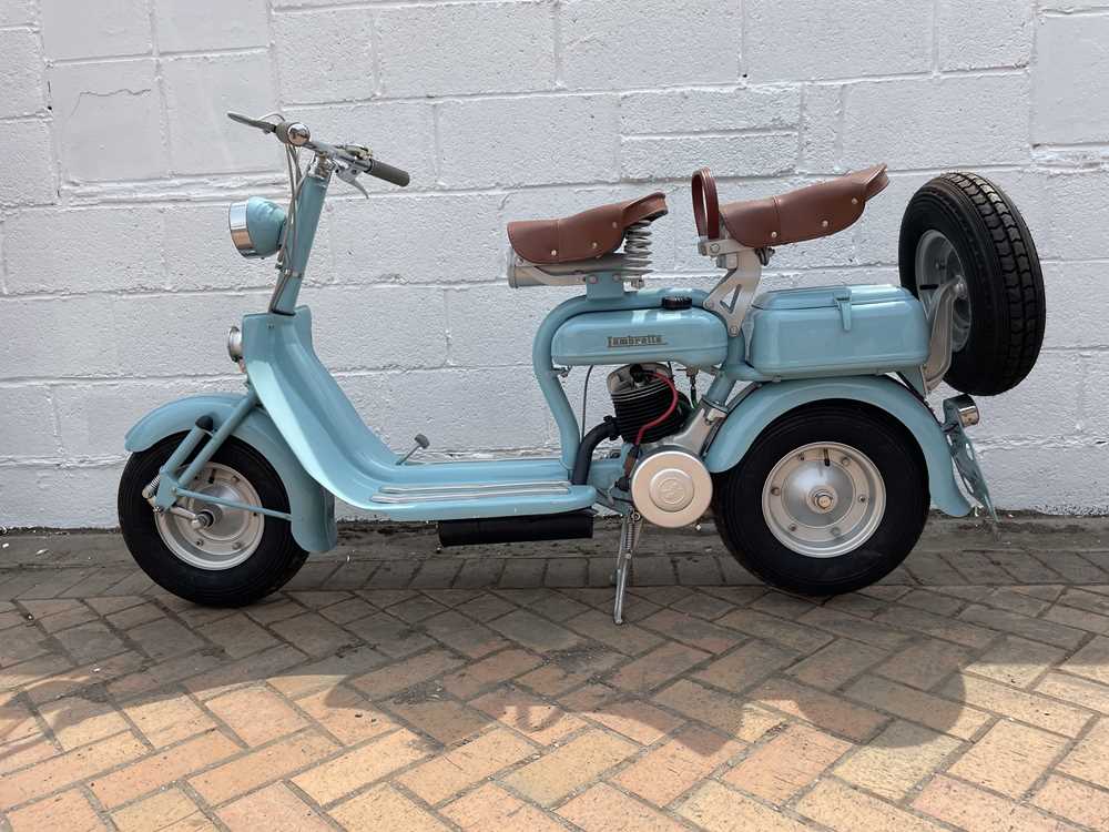 Lot 23 - 1950 Lambretta Model C125