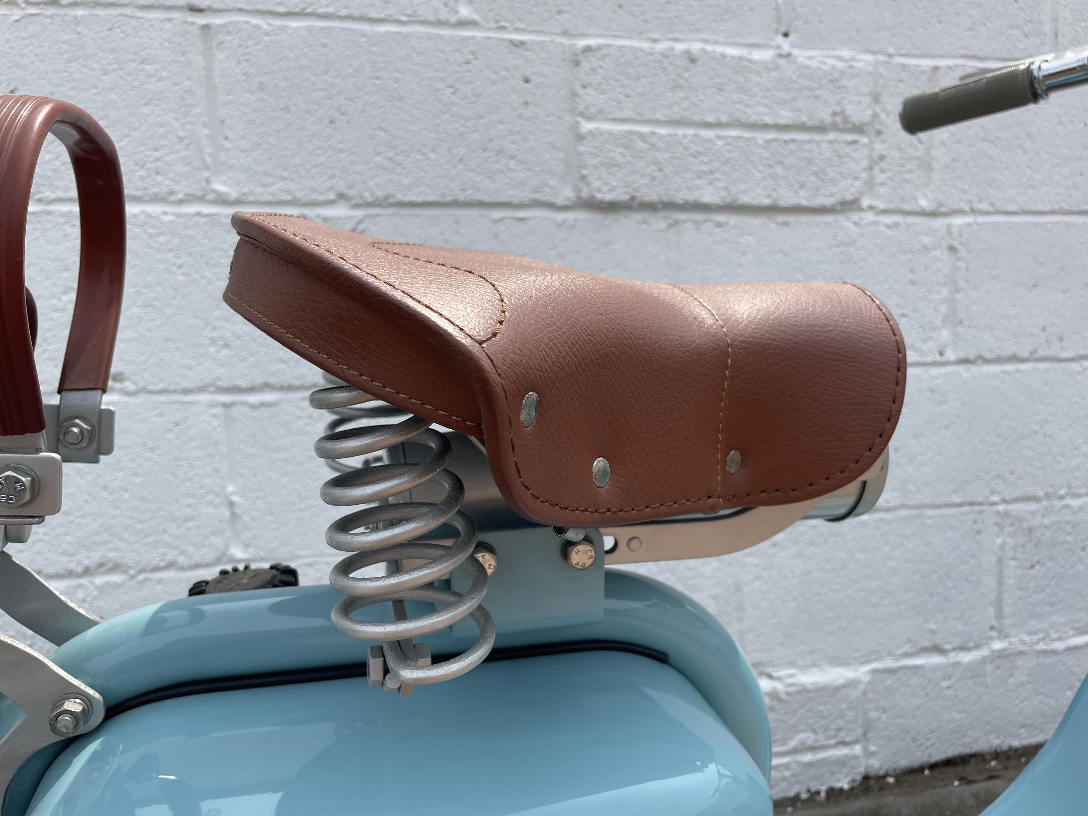 Lot 23 - 1950 Lambretta Model C125